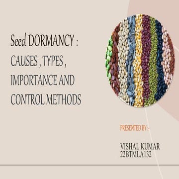 SEED DORMANCY vishal.pptx