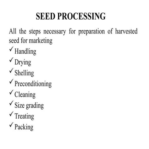 SEED DRYING (23-03-2019)-1.pptx seed drying of agriculture products | PPTX