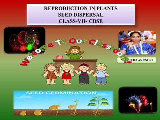 Reproduction in plants for grade 5 | PPT
