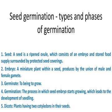 Seed germination - types and phases of germination.pptx