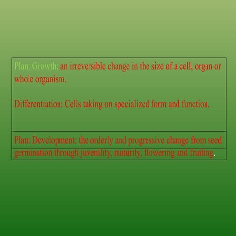 Stages of seed development | PPTX