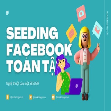 Toàn tập cách seeding facebook | PDF