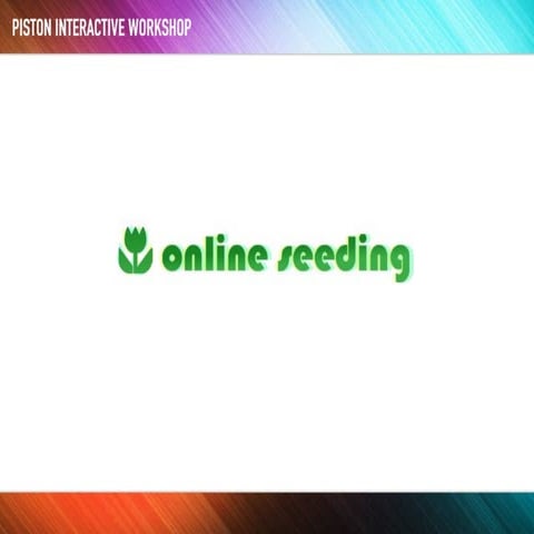 Seeding nedir | PPT
