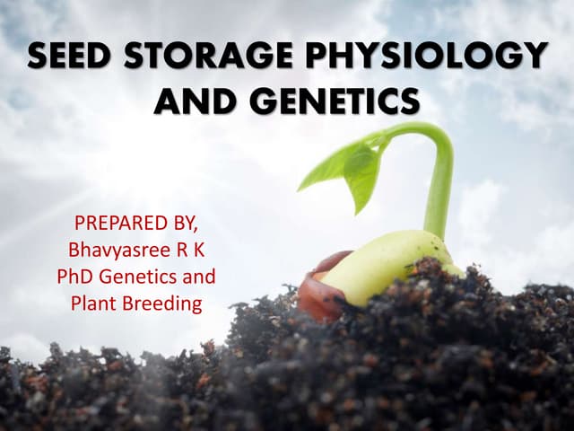 Stages of seed development | PPTX