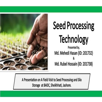 Seed processing technology .pptx