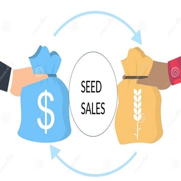 Seed SALES.pptxbhdhhshehsjshsjhshshshshsh | PPTX