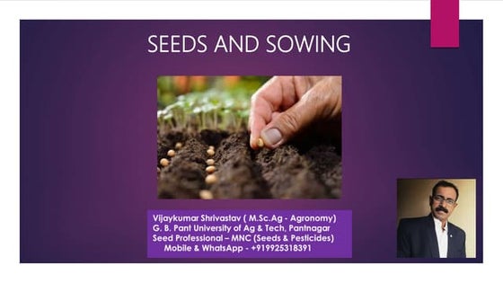 Sowing methods (1) | PPTX