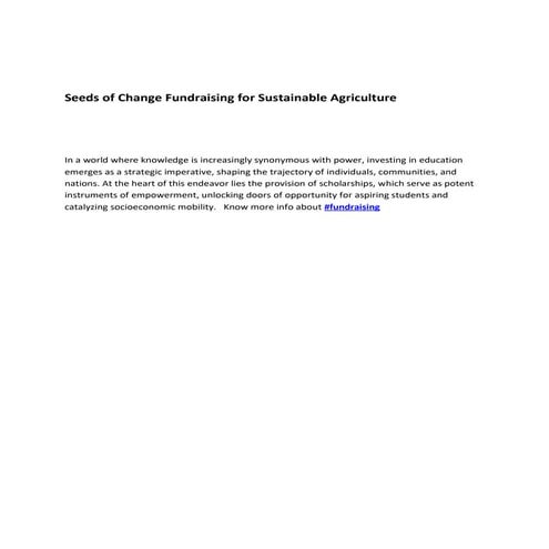 Seeds of Change Fundraising for Sustainable Agriculture.docx