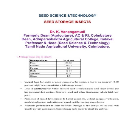 SEED SCIENCE & TECHNOLOGY - SEED STORAGE INSECTS.pdf