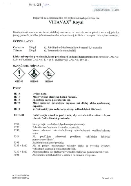 Talisma ec msds | PDF