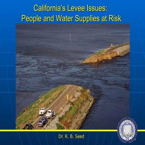 CALIFORNIA’S LEVEE EVALUATIONS PROGRAM | PDF