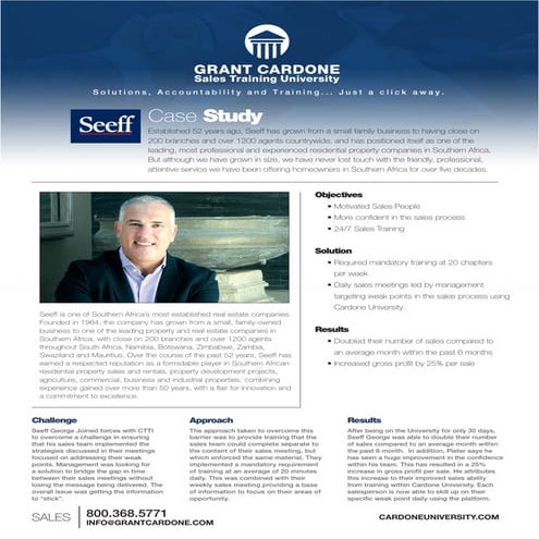 Seeff george case study (4) (1) | PDF