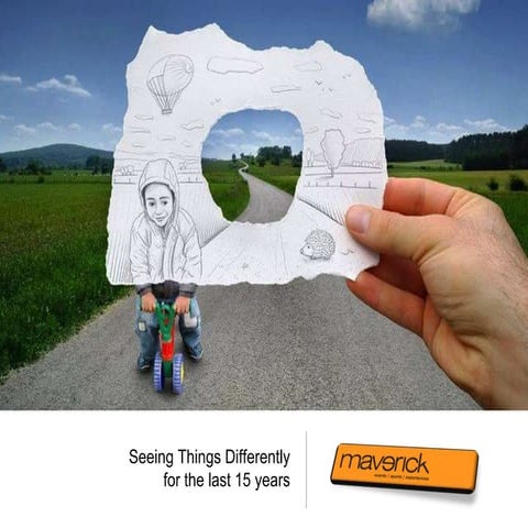 Maverick - Seeing things differently | PPT