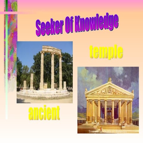 Seeker Of Knowledge | PPT