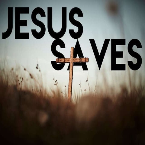 Church Sermon: Seeker Sunday - Jesus Saves | PPTX