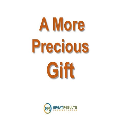 A More Precious Gift | PPTX