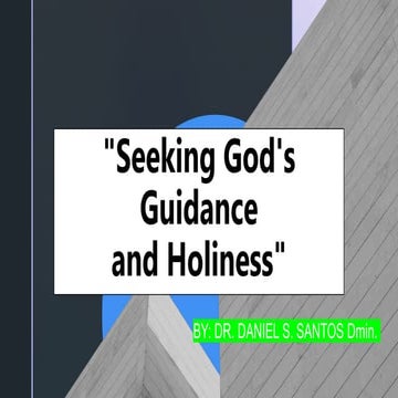 Lesson People Seeking God's Guidance.pptx