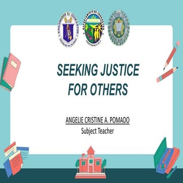 SEEKING JUSTICE FOR OTHERS PPT.pptx