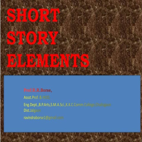 Short Story | PPT