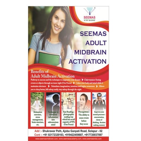 Seemas Midbrain activation for Adult | PDF