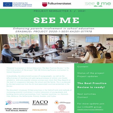 SEE-ME - Project Newsletter #1 | PDF