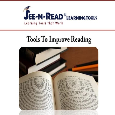 Tools To Improve Reading | PDF