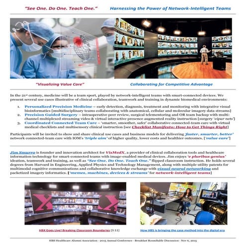 See One. Do One. Teach One. | PDF