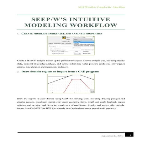 Seep Concept_2016 | PDF