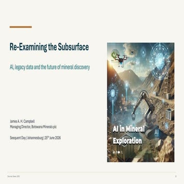 Re-Examining the Subsurface: AI and Legacy Data in Mineral Discovery | PDF