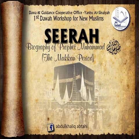 The Prophet Muhammad (peace be upon him)'s Biography_The Makkan Period ...