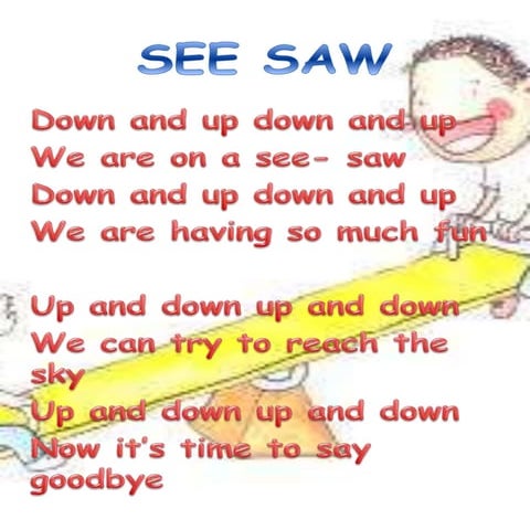 See saw | PPTX