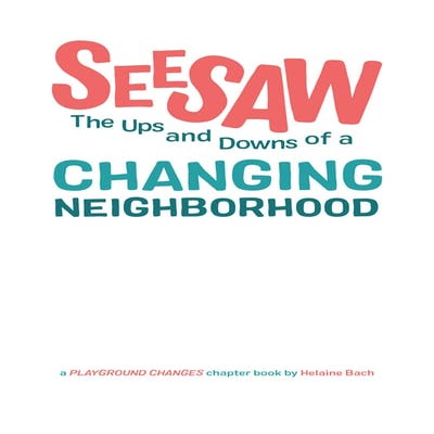 Seesaw | PDF