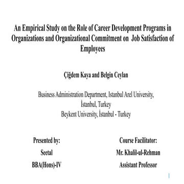 Research Article Presentation | PPT