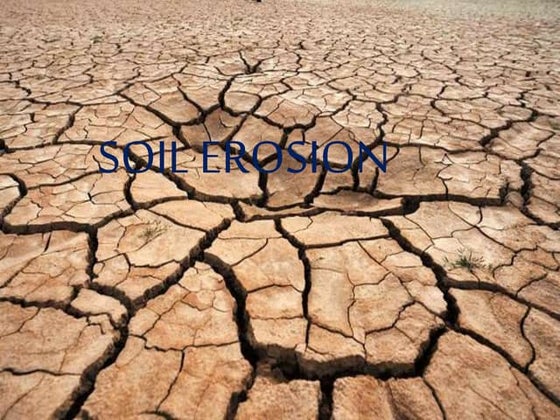 Control of soil erosion | PPT