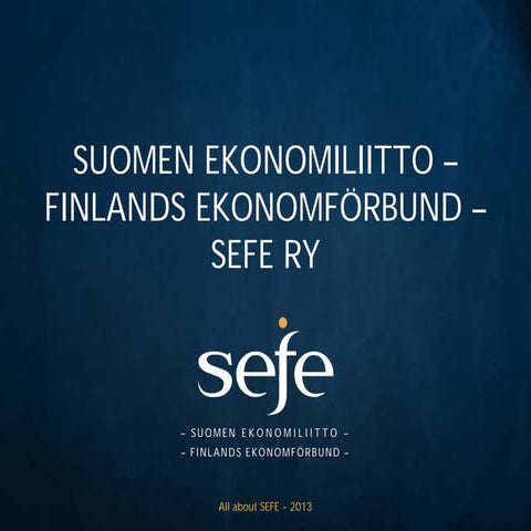 SEFE info | PDF