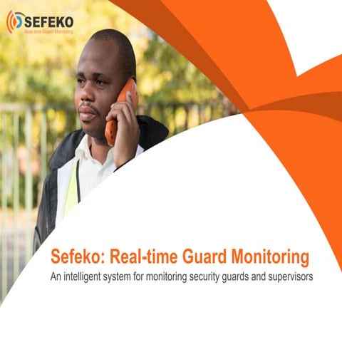 Sefeko presentation | PDF