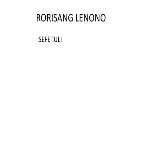 SEFELULI SA LEEKETSI.pptx