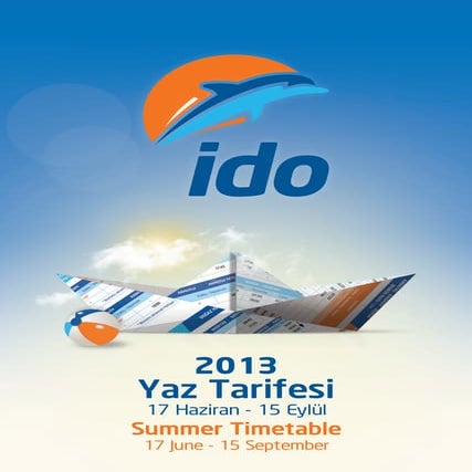 Sefer tarifeleri kitapcigi | PDF