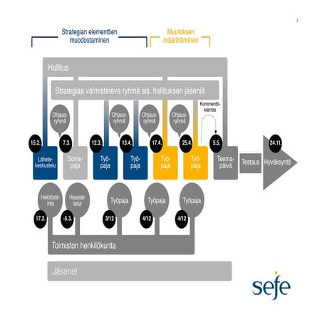 SEFE strategiaprosessi | PDF