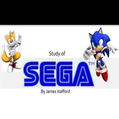 Sega logo powerpoint | PPTX
