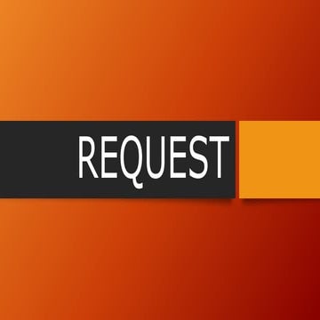 Request | PPT