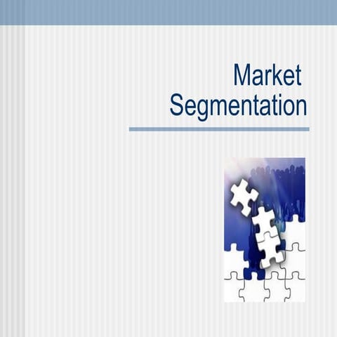 Segment | PPT