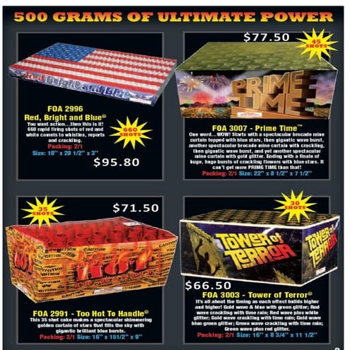 Segment 008 of fireworks catalog | PDF