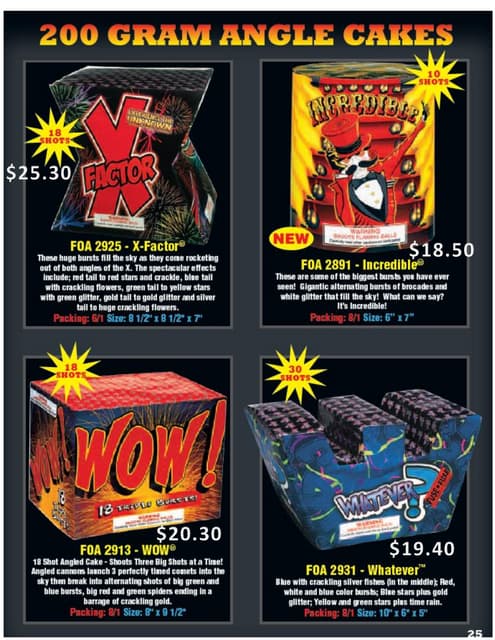 Segment 010 of fireworks catalog | PDF