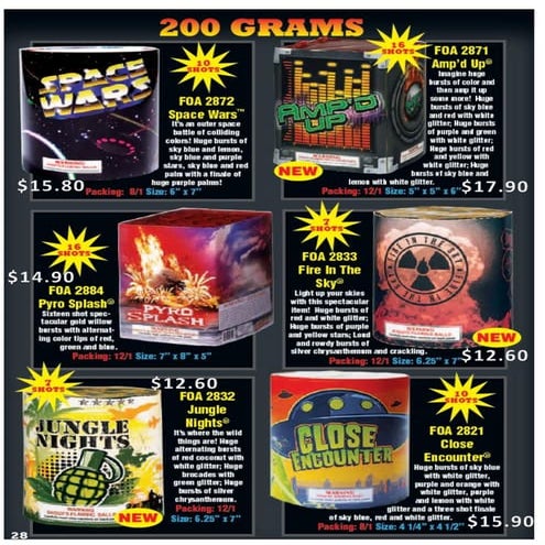 Segment 008 of fireworks catalog | PDF