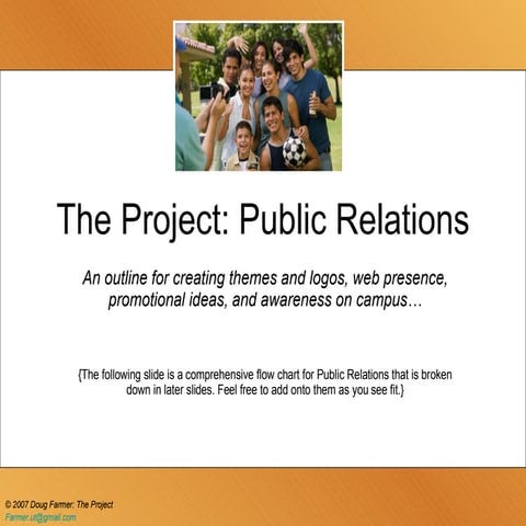 The Project UT, 2008 Service Organization | PPT