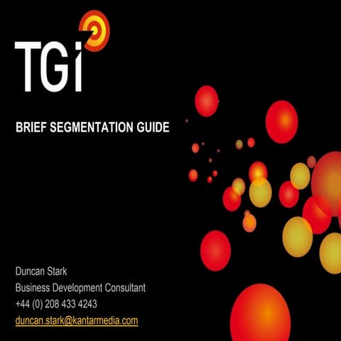 Segmentation guide-for-tgi-i-i-web (2) | PPTX