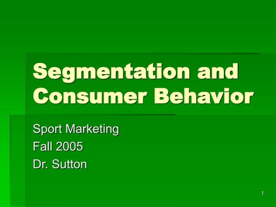 What are the different levels of market segmentation? | PPT