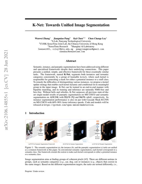 Contextualizing Object Detection And Classification Pdf