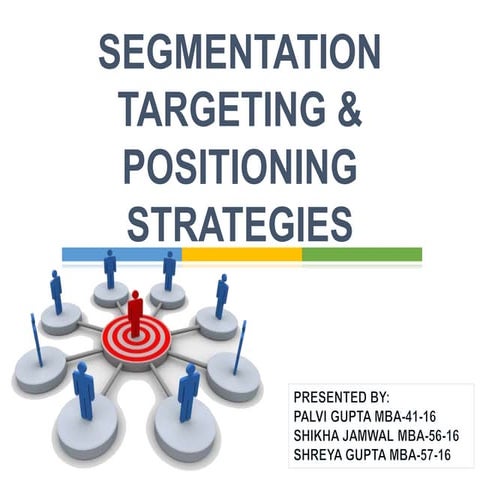 Segmentation ppt (1) | PPT